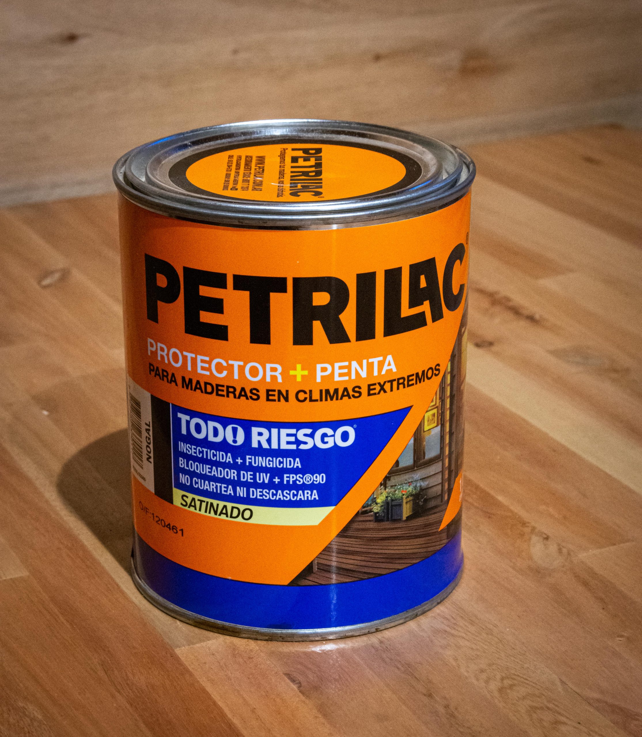 TODO RIESGO -Danzke +Penta SATINADO 4 LT - Forestal Materiales