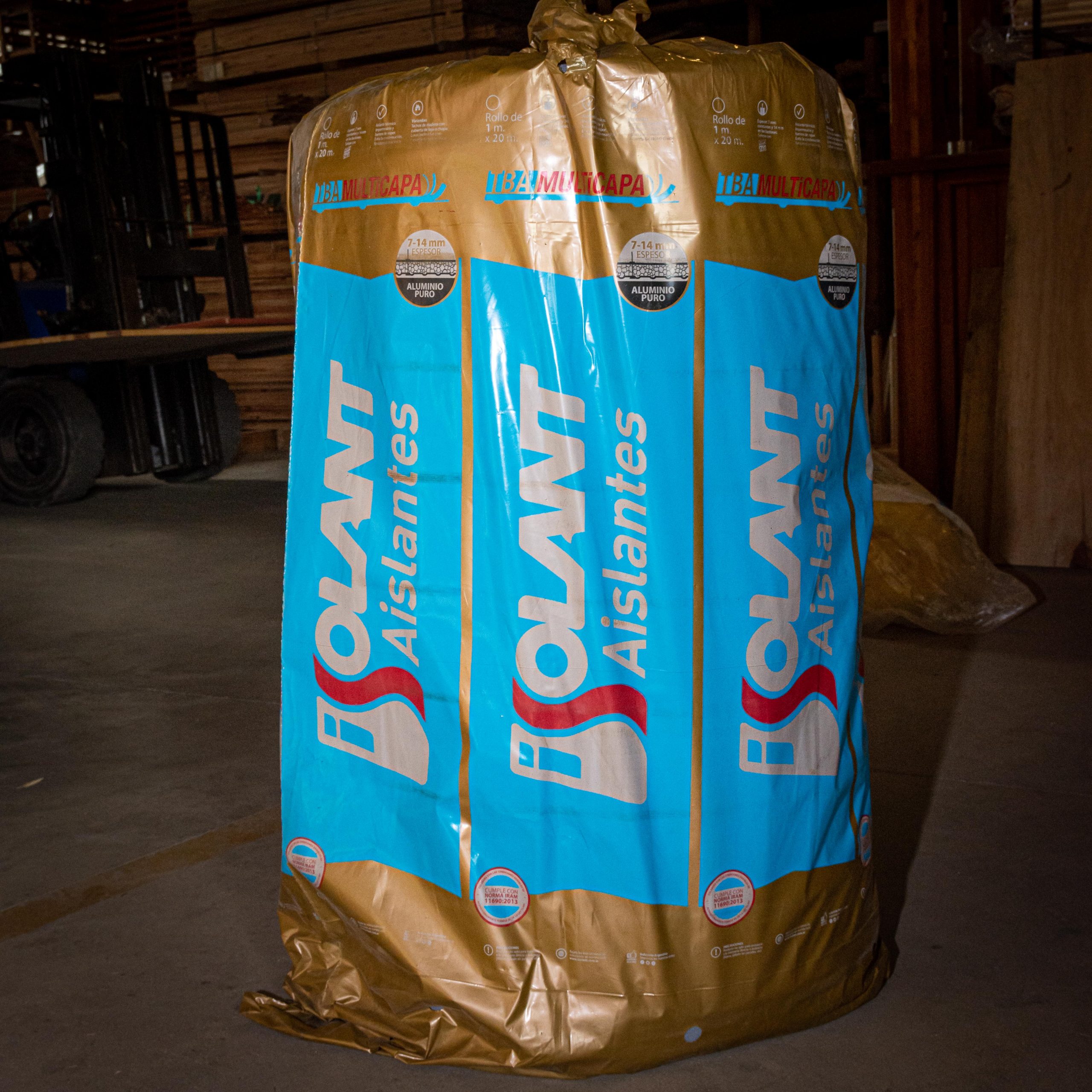 ISOLANT MULTICAPA - Forestal Materiales